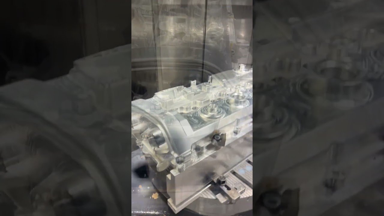 Customized Cylinder Head Machining - GreatLight CNC Machining