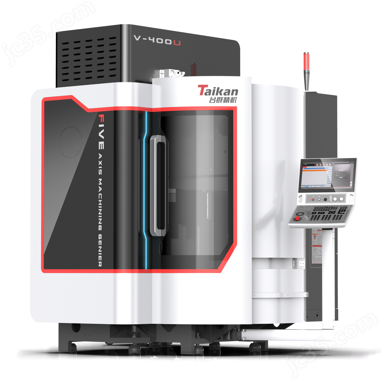 Share the correct operation steps of five-axis vertical machining ...