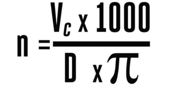 CNC Knowledge: How To Calculate The Speed And Feed Of A CNC ...