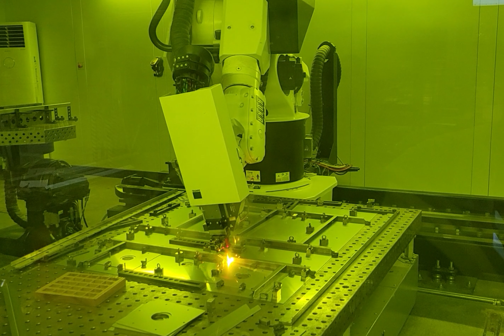 CNC Knowledge: Application of TRUMPF laser welding technology to the production of inflatable ...